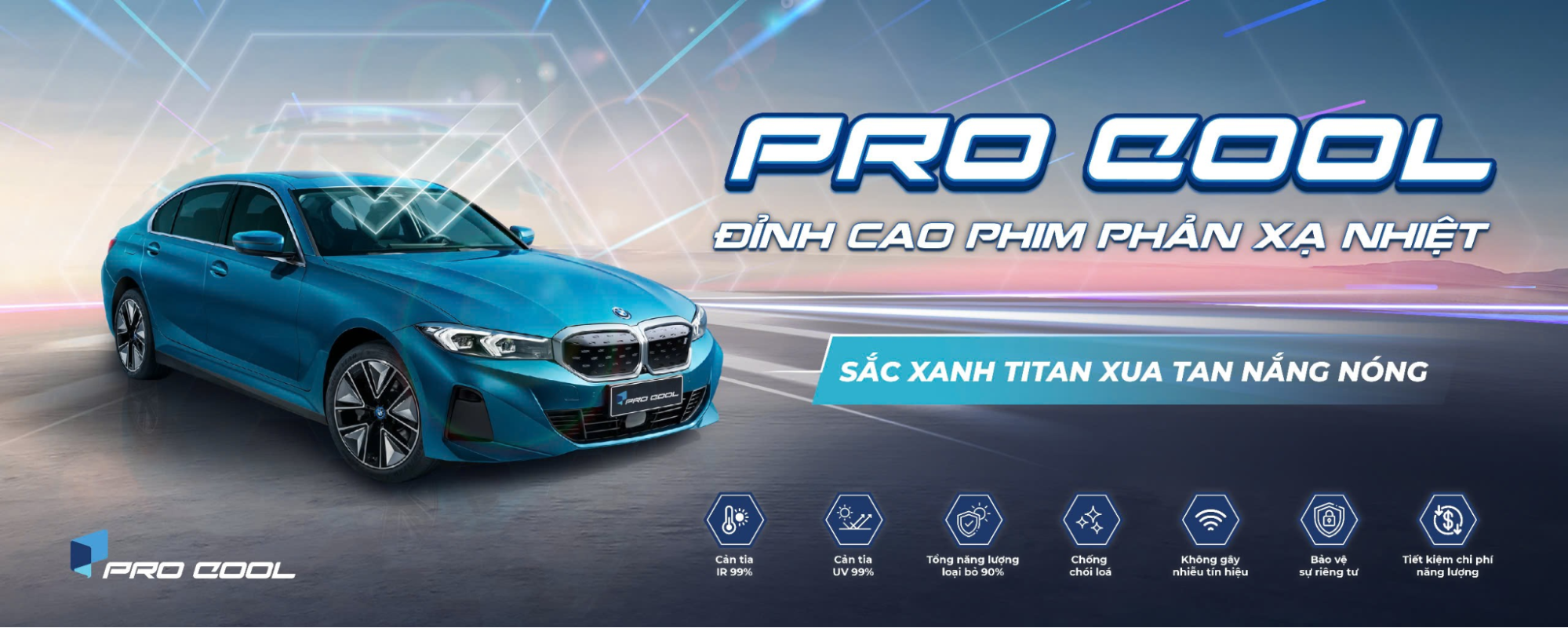 Toyota Corolla Cross dán phim cách nhiệt Pro Cool